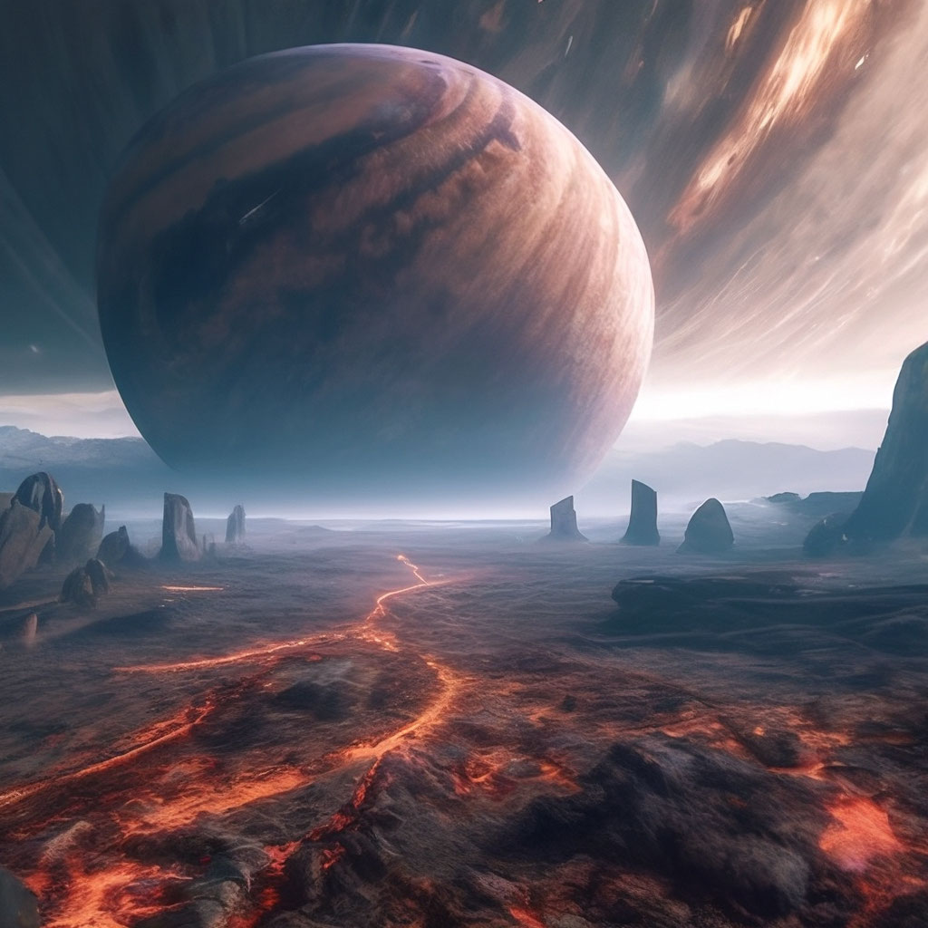 "Planet uranus, aesthetically pleasing, beautiful, professional photo ...