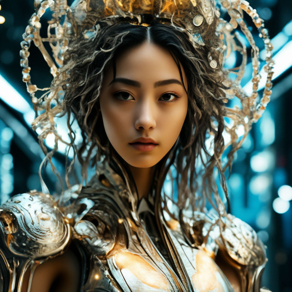 "The light of Zarta in Takashimurakami style" — image created in Shedevrum