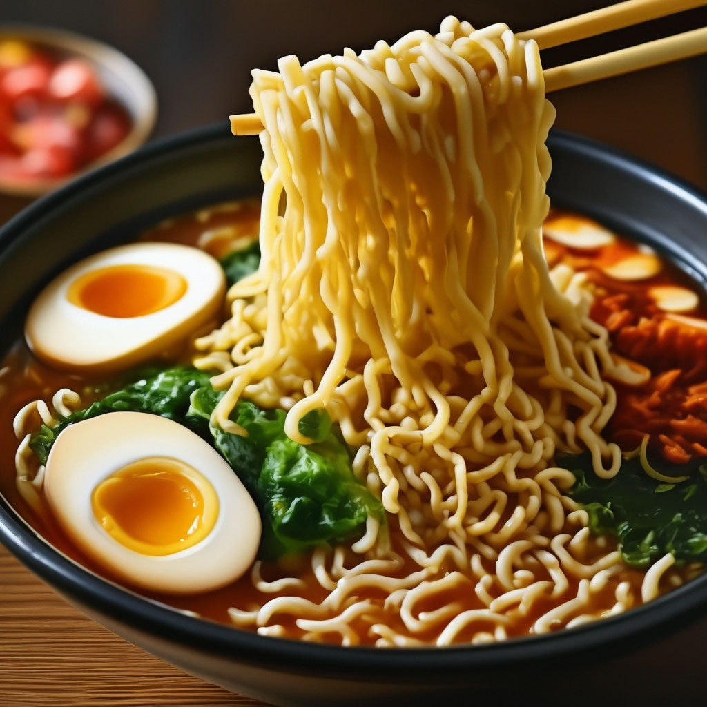 "The most delicious real, juicy, mouth-watering ramen, tok toki, Korean ...