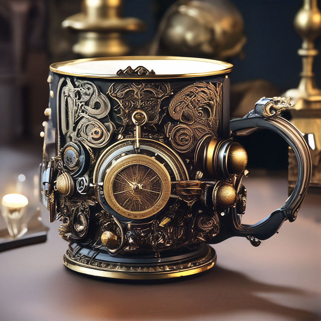 "Hagi wagi cup" — image created in Shedevrum