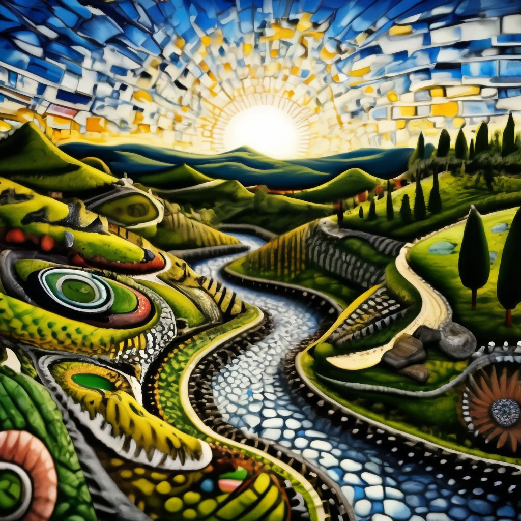 "The world through the eyes of a child is a naive (ingenious) view of ...