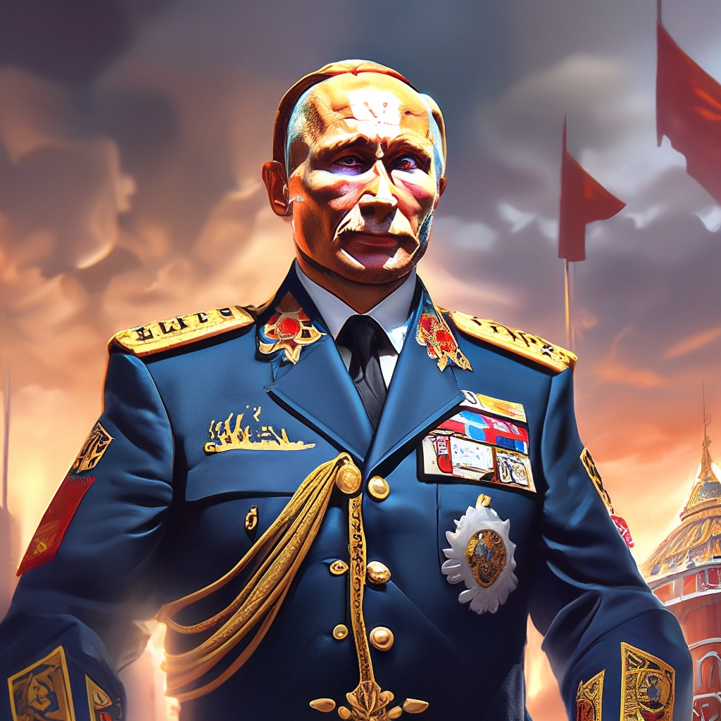 "Generalissimo chief Commander of the Russian Federation" — image ...