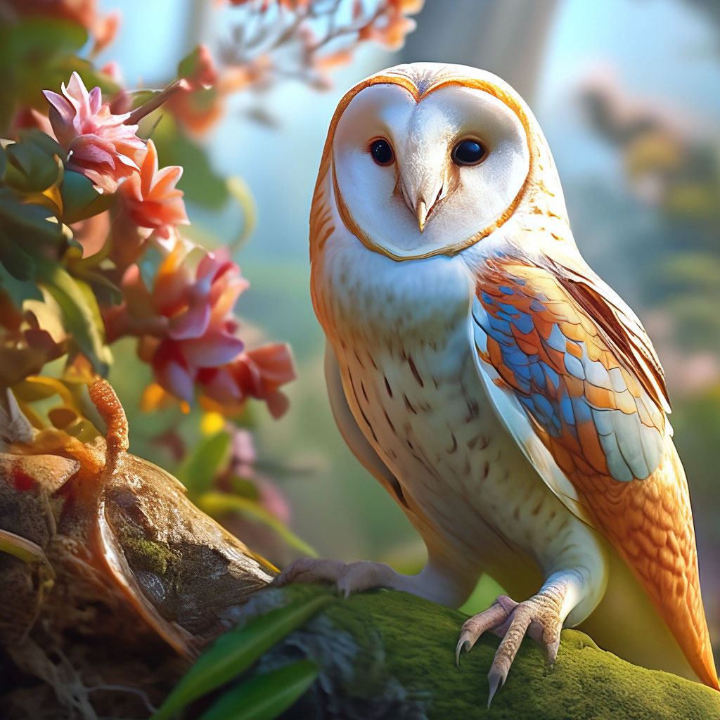 "Hybrid, chameleon, barn owl, lizard, hyperdetalization, mysticism ...