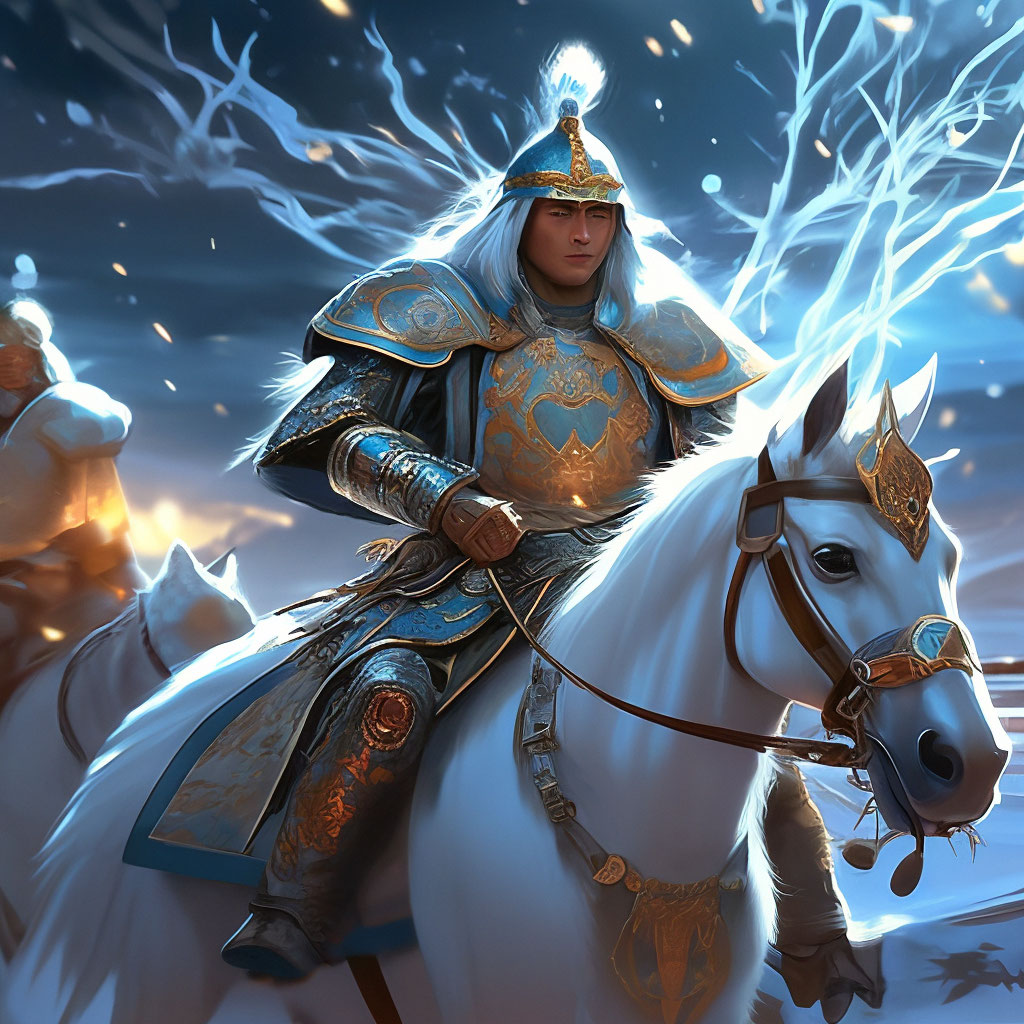 "♐ Monist ringing Mongolian stirrups - Born by the Winds And showers of ...