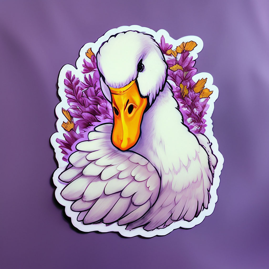 "Goose -hugging 🤗 A little white fluffy goose wants to hug someone IN ...