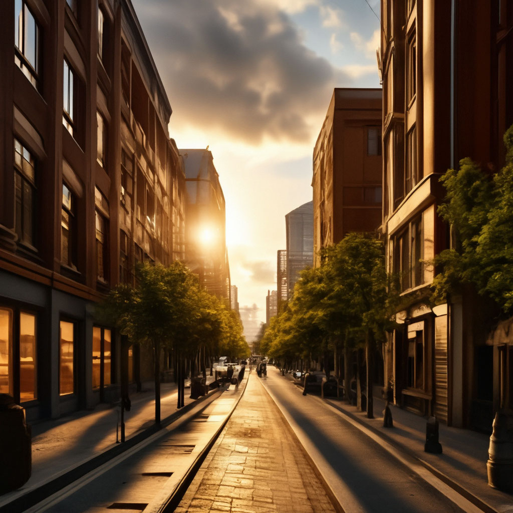 "Urban landscape, detail, beautiful, aesthetically pleasing, ultra ...