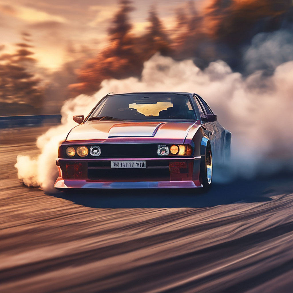 "Jdm , drifting, smoke,, aesthetically pleasing, beautiful, realistic ...