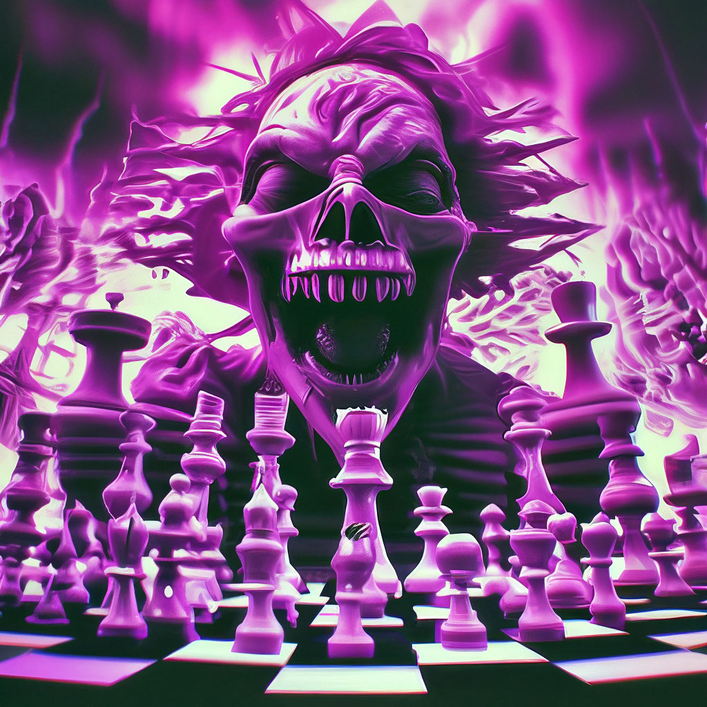 "Terrible, scary, monstrous, chthonic, frightening, creepy, nightmarish ...