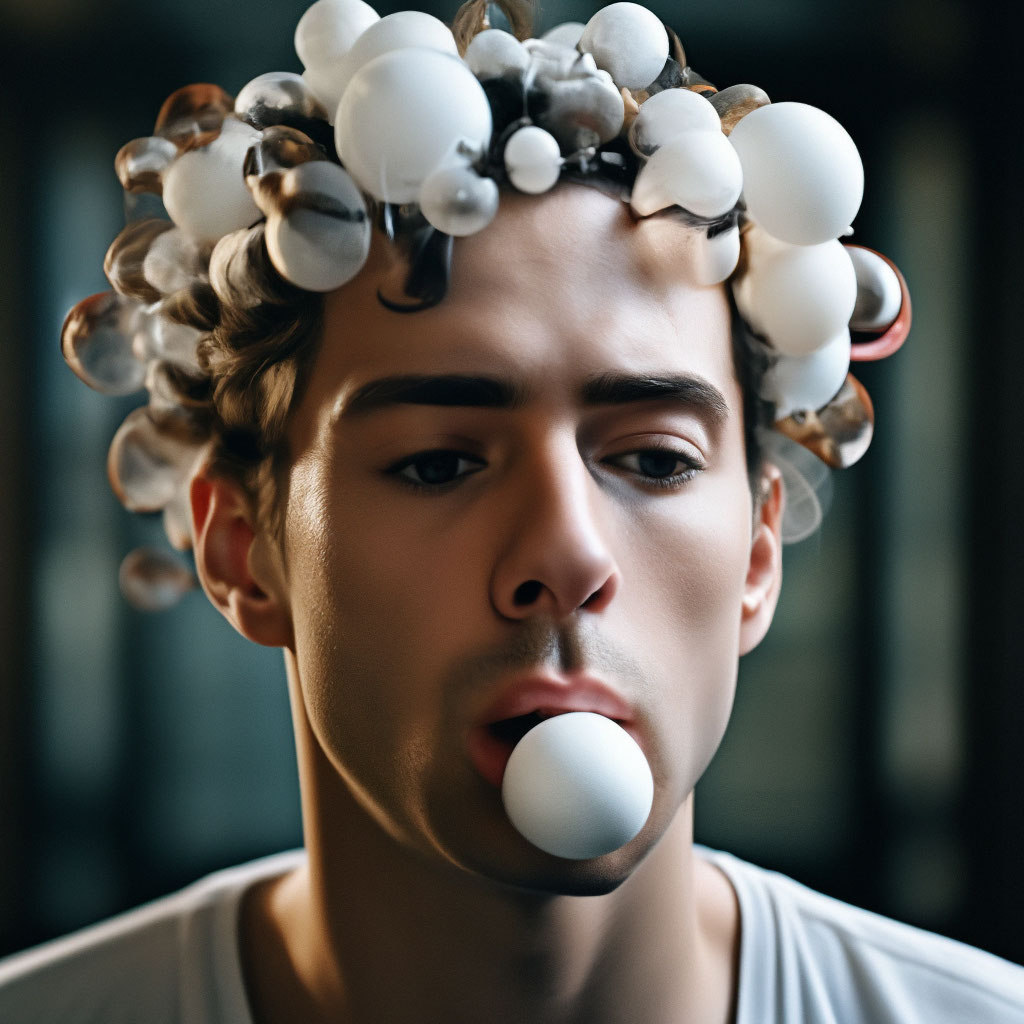 "Chewing gum for the brain and sadness because of the world of ...