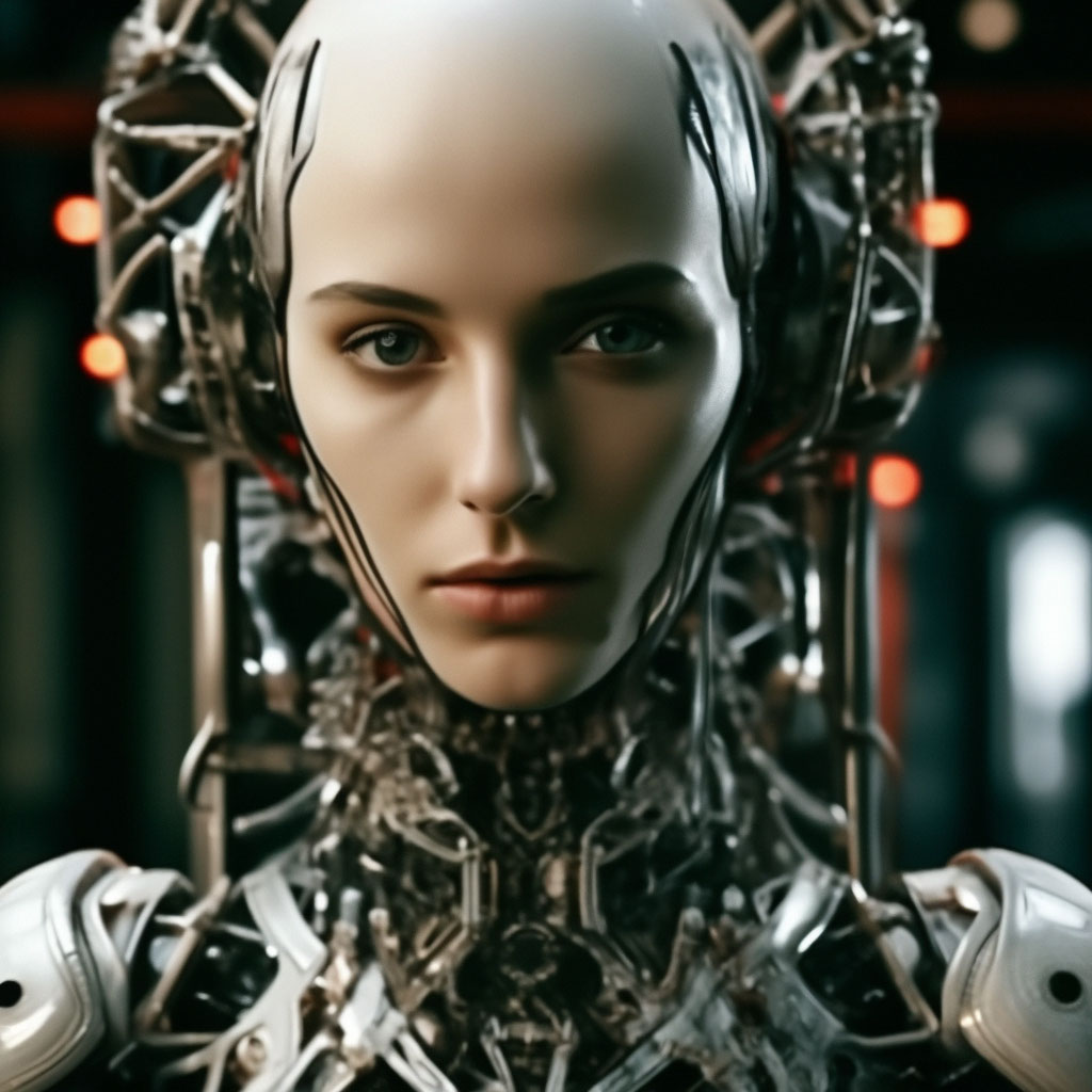 "Atomic heart, horror, metamorphosis, aesthetics, creep, hyper-detailed ...