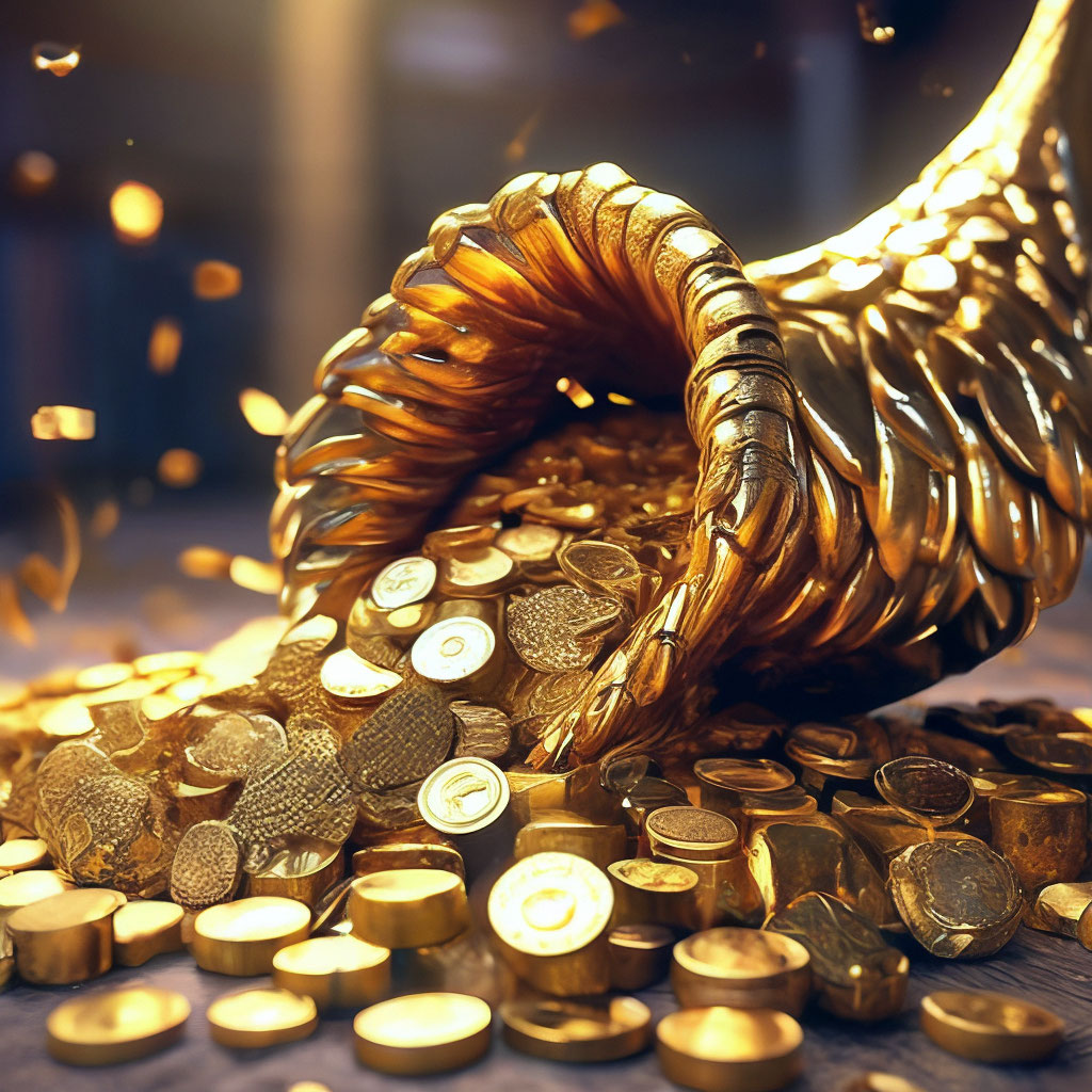 "The Cornucopia is a magnificent symbol imbued with abundance and ...