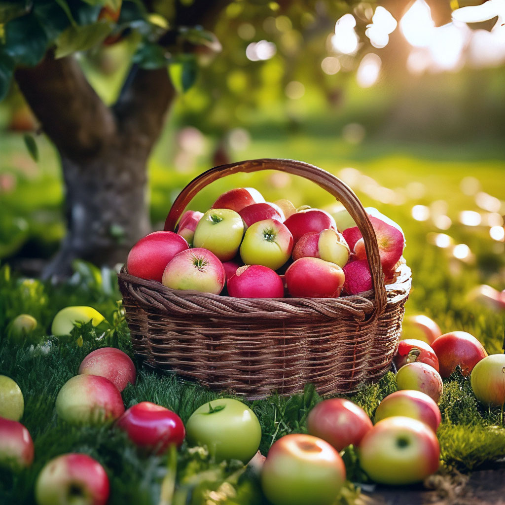"With an Apple Saviour ...