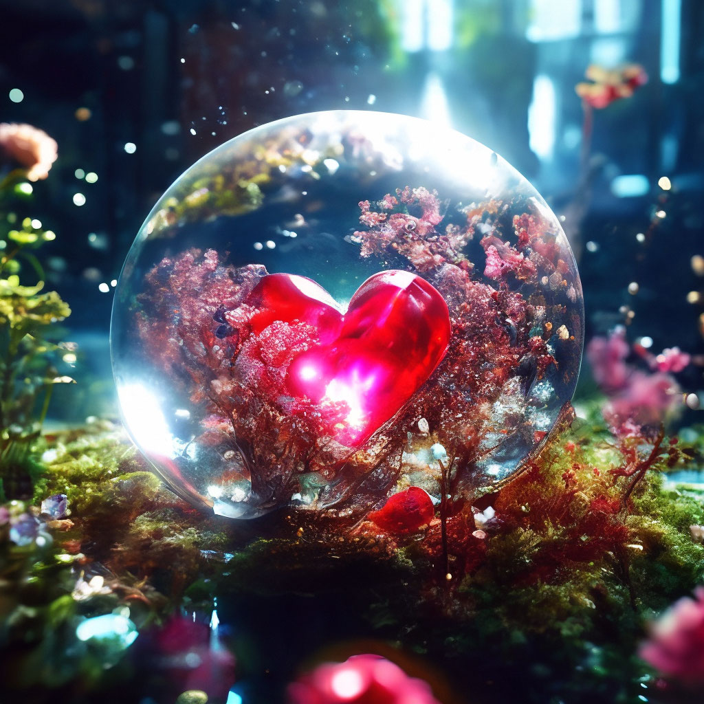 "🎁A gift for the housing department 32k, spherical world of aquatic ...
