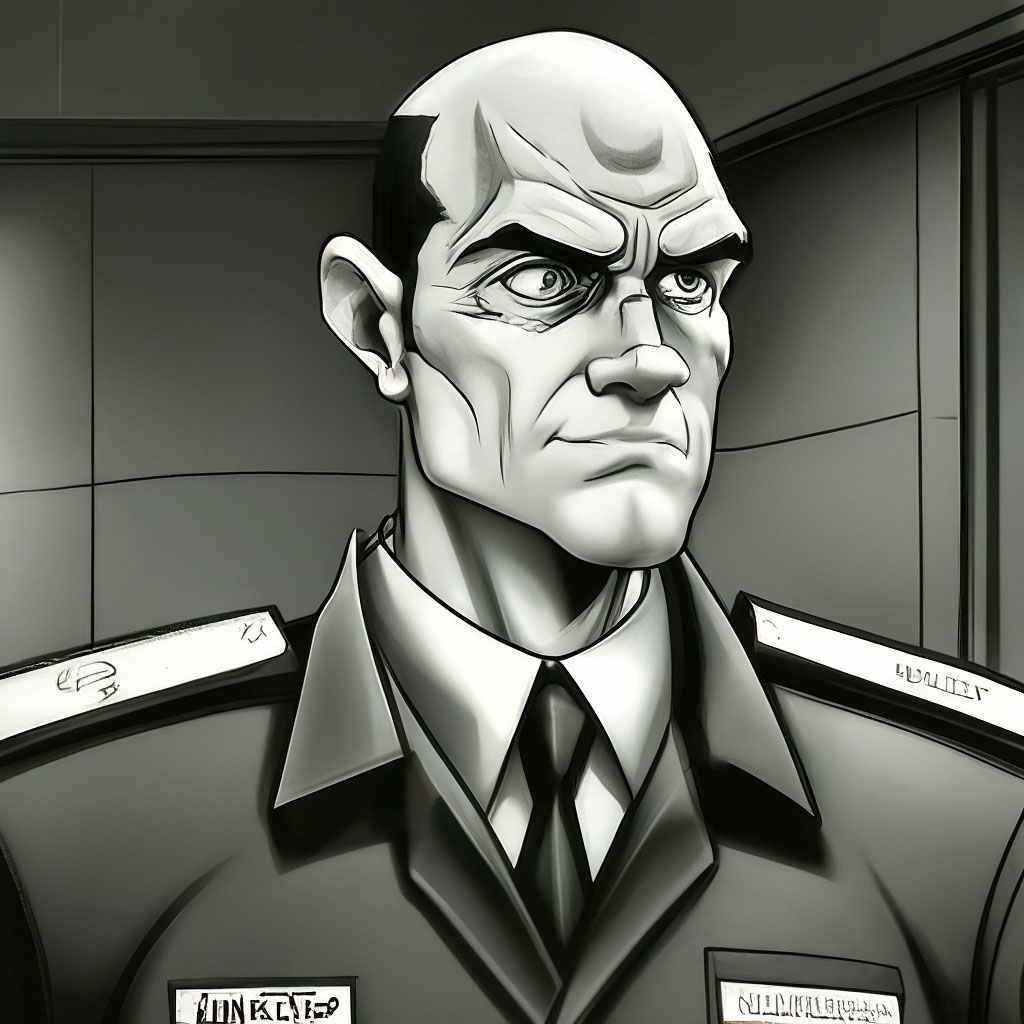 "A forty-year-old man is a fool with a large frontal receding hairline ...