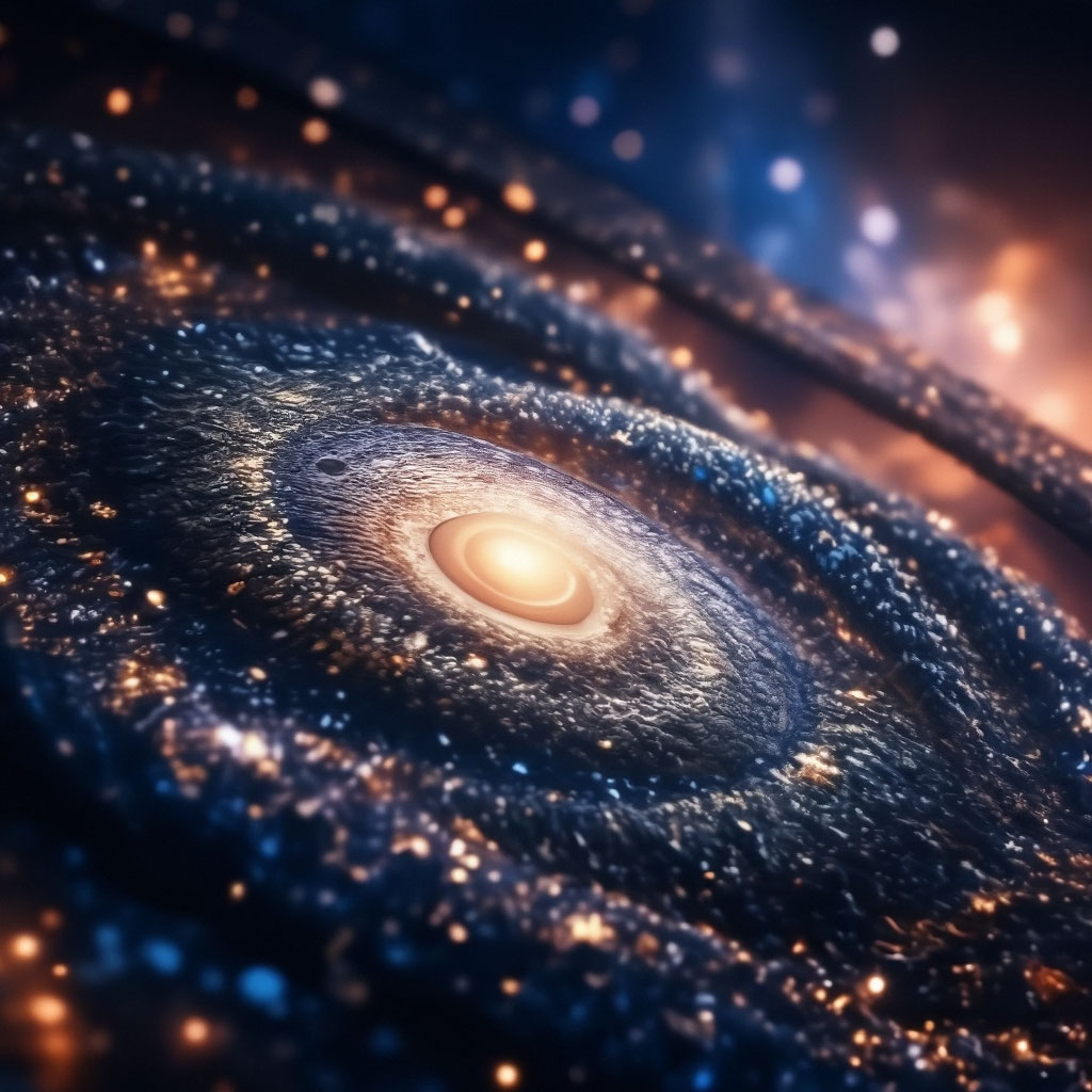 "Cosmic infinity , realistic , magical , detail , hyperrealism ...
