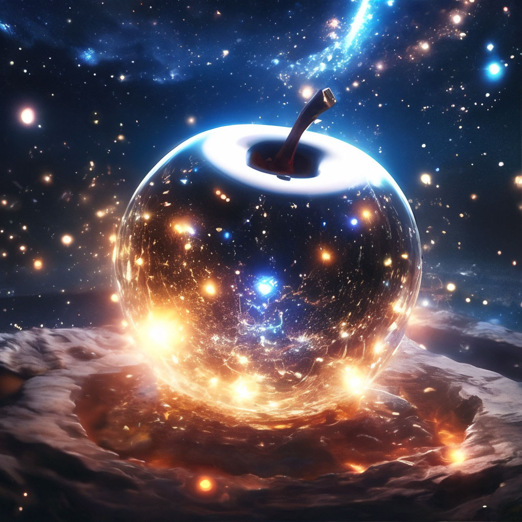 Apple Black Hole Phone