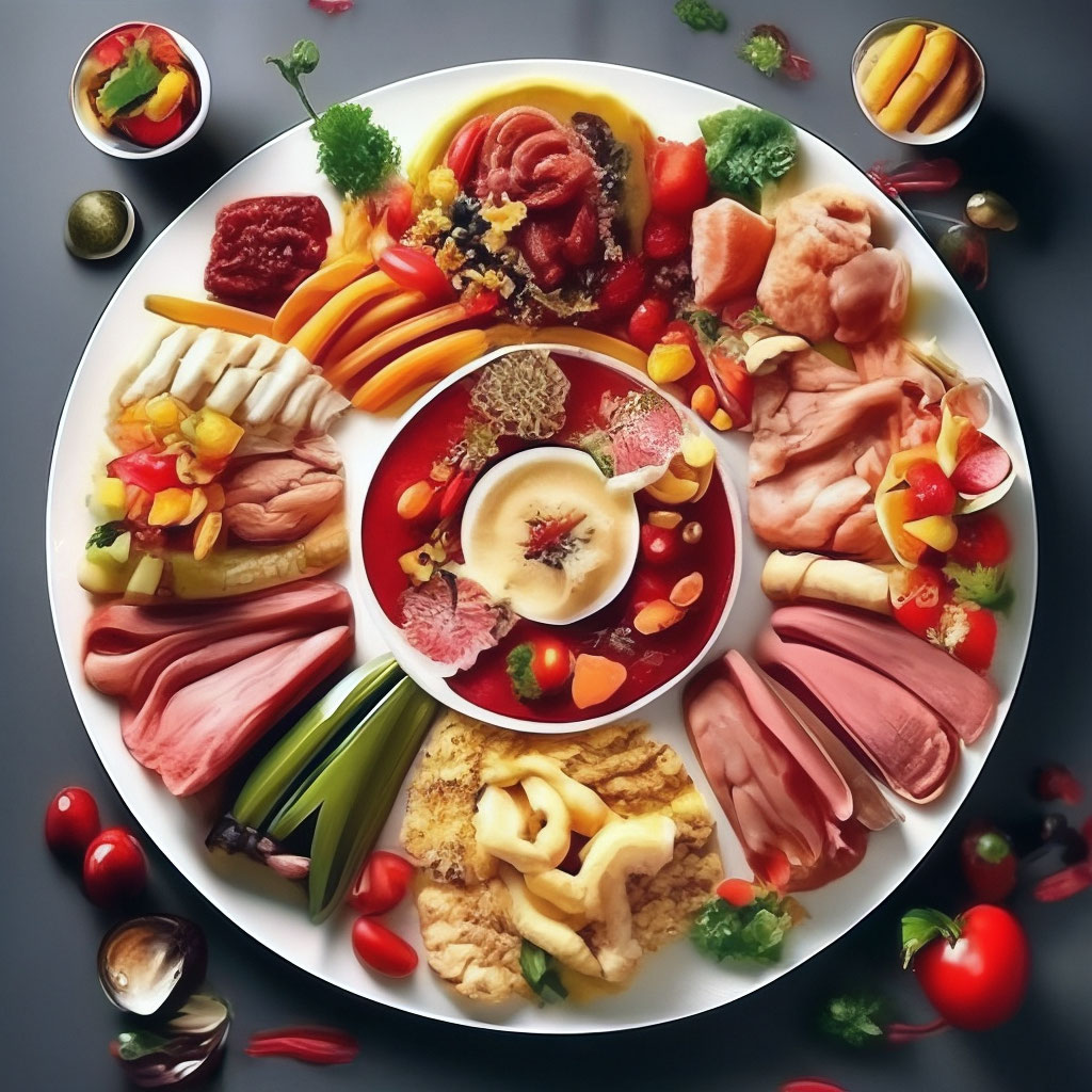 "The most delicious food in the world and very appetizing" — image ...