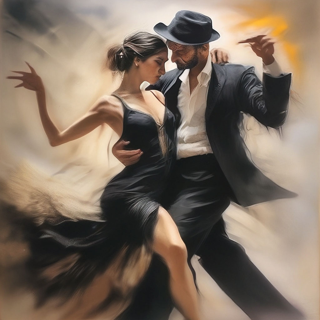 "Tango is a dance of passion, expression, feelings on the verge, love ...