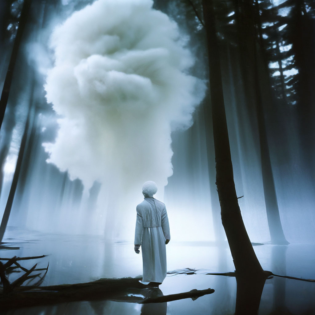 "Lethargy, lost souls of trees, glossolalia, strange sick albino ...
