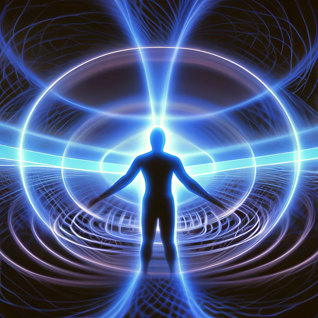 "A torsion field is formed around a person. The pulsation of energy in ...