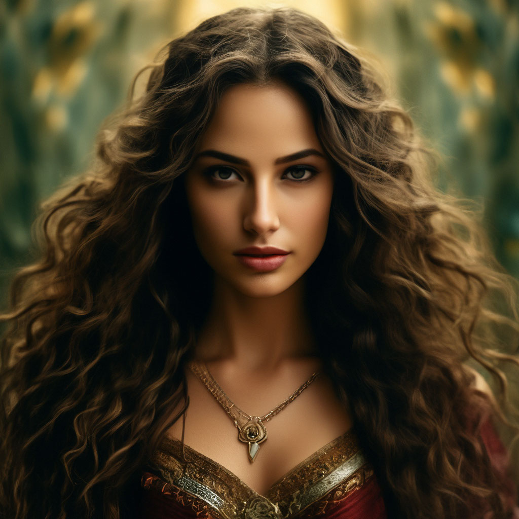 "Ama quinca" — image created in Shedevrum
