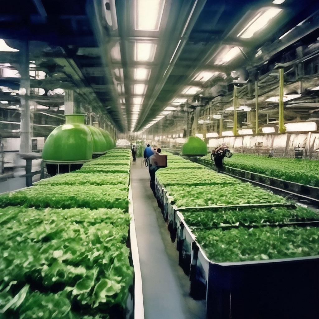 "The Olivier salad production plant starts work every year on December ...
