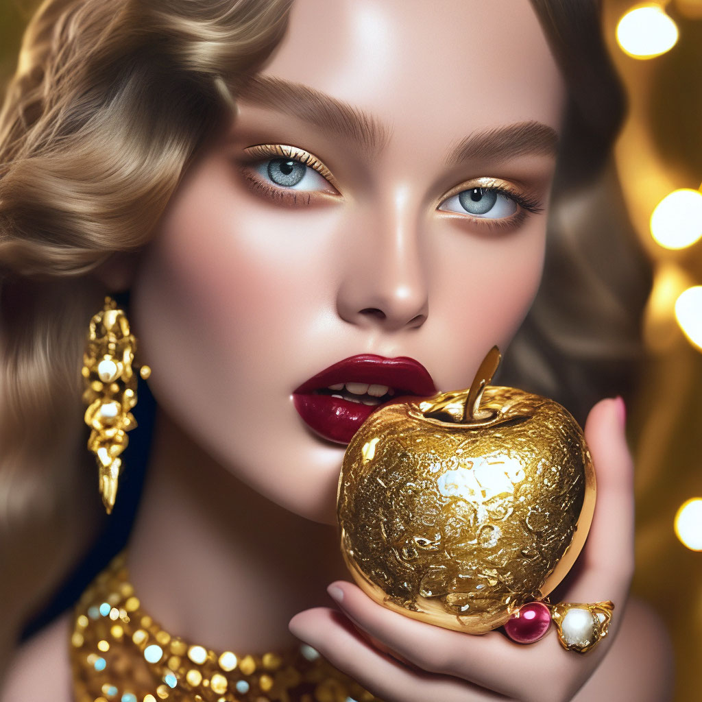 "Professional photo, hyper realistic, hyper detail, filigree, seductive ...