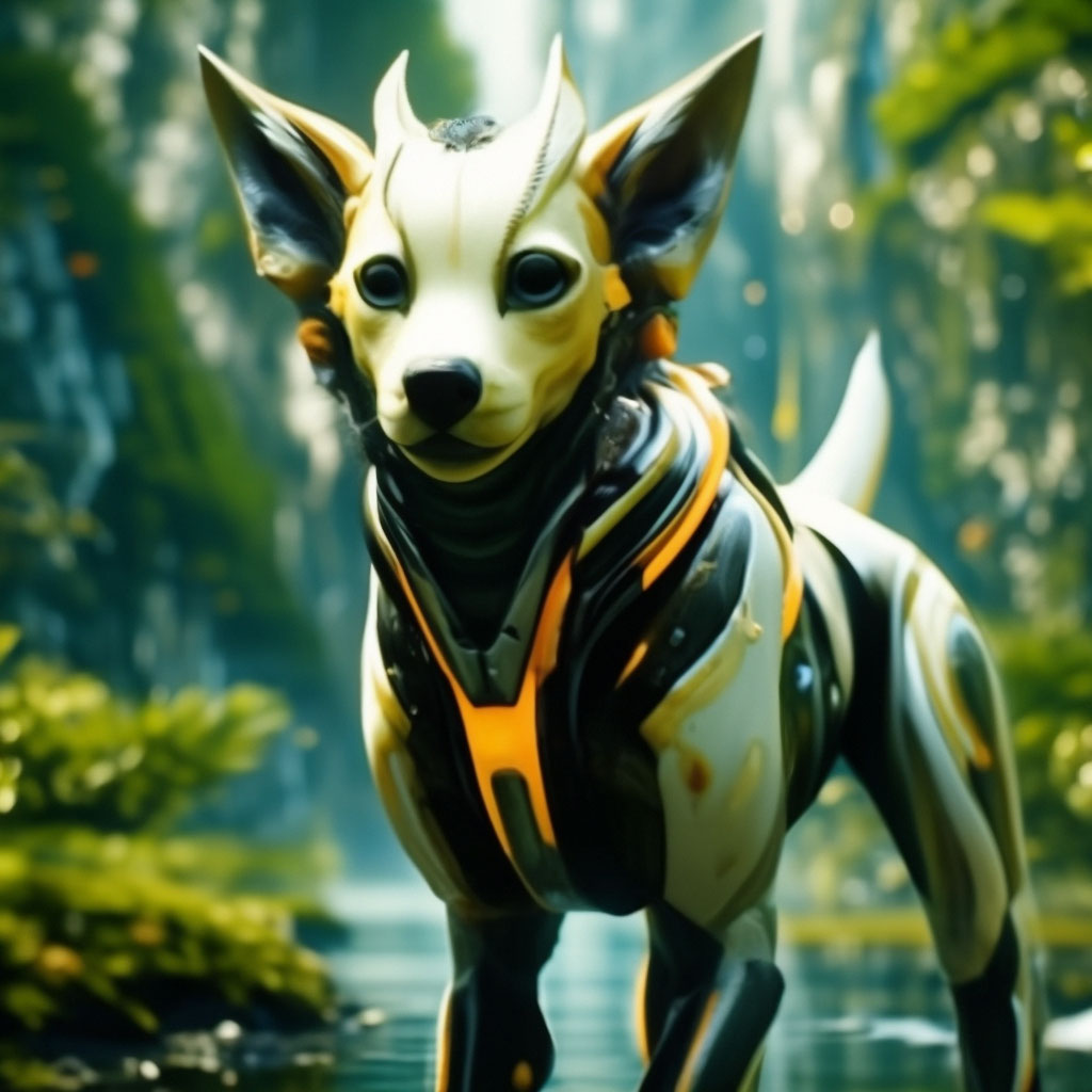 "Hybrid dog-like creatures live on a planet in another galaxy where ...