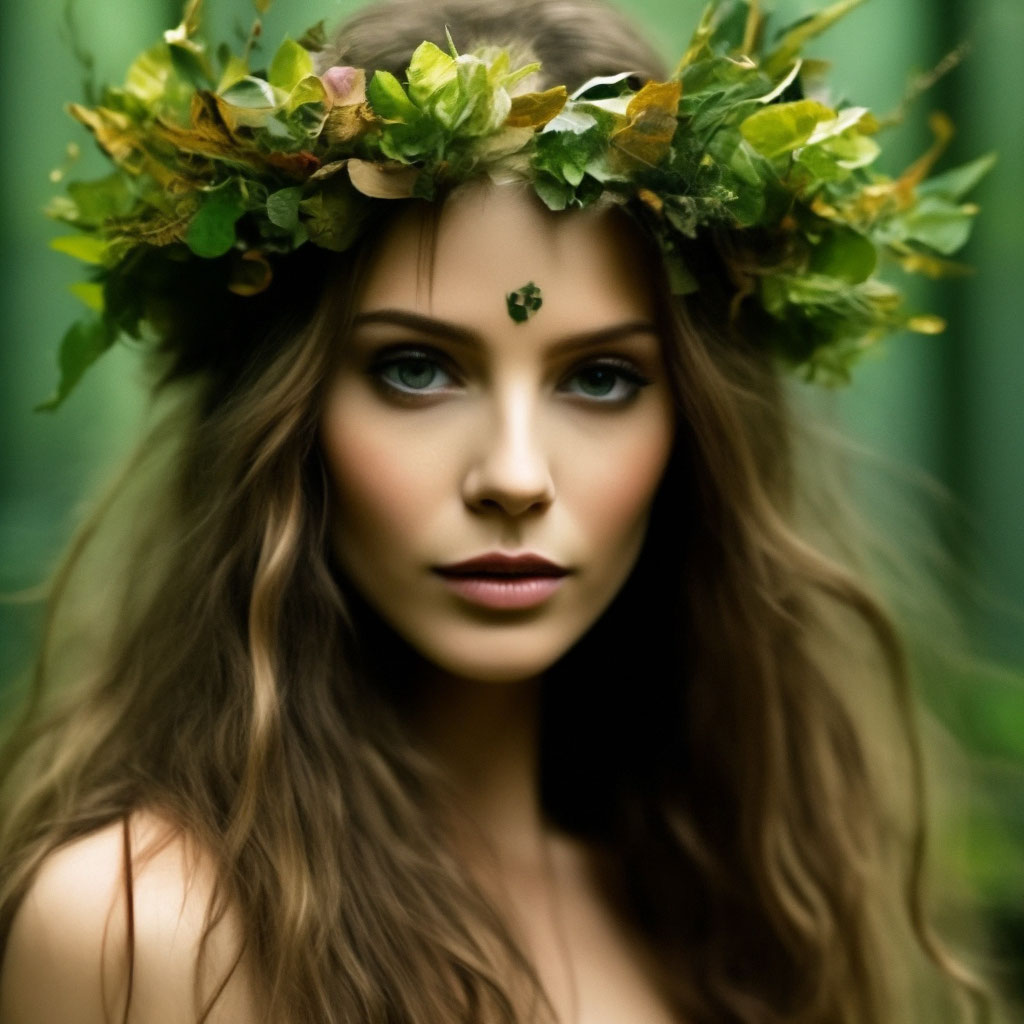 "Enchanting forest nymph, ethereal and delicate ::5 Subtle pastel ...