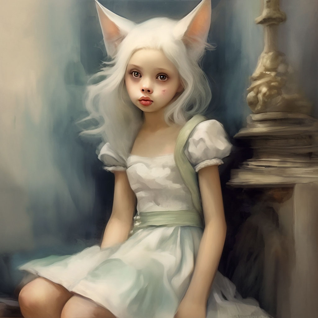 "Sketch, silly little eye, awkward, wild micro fairy, on the verge of a ...