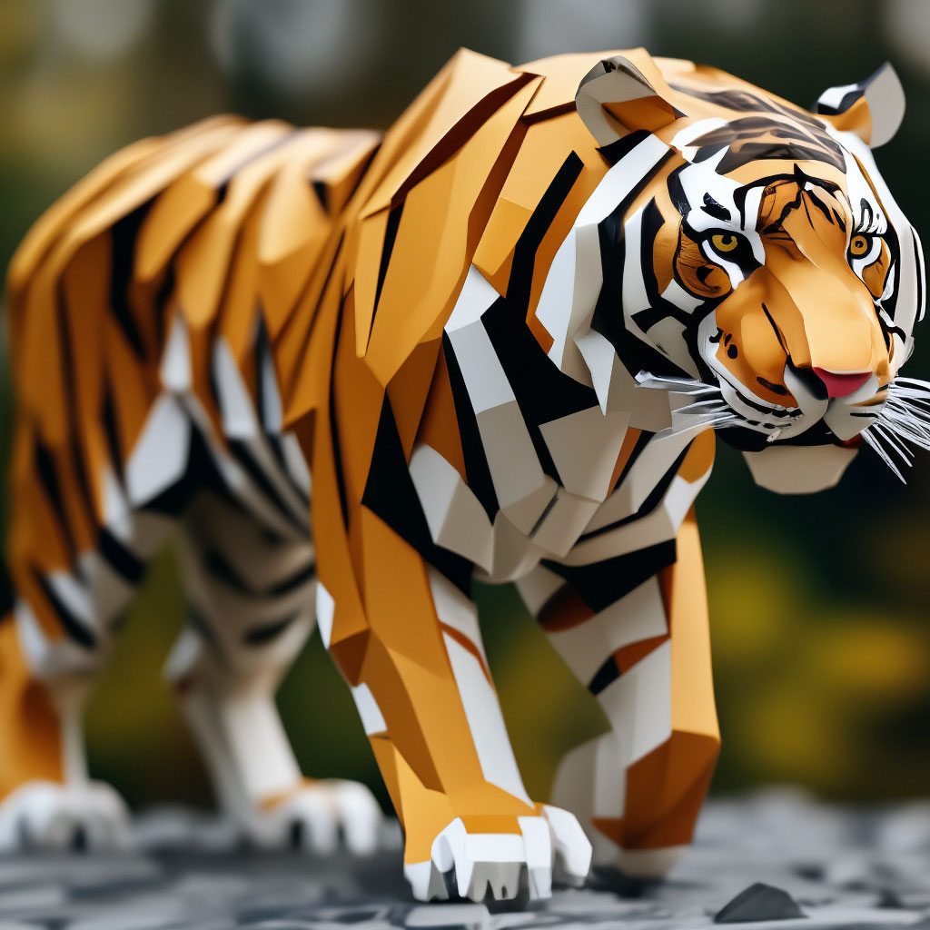 "Paper tiger hyperserialism tiger of paper detailing paper tiger ...