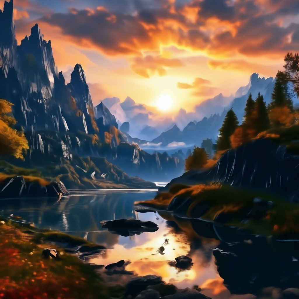 "Look at how beautiful this world is., realistic, beautiful ...