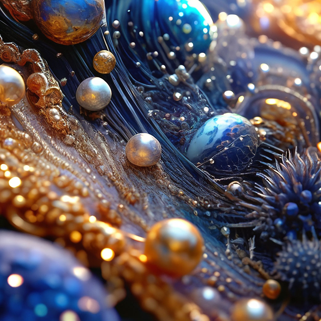 "Grattage, waxing, hyperdetalization…" — image created in Shedevrum