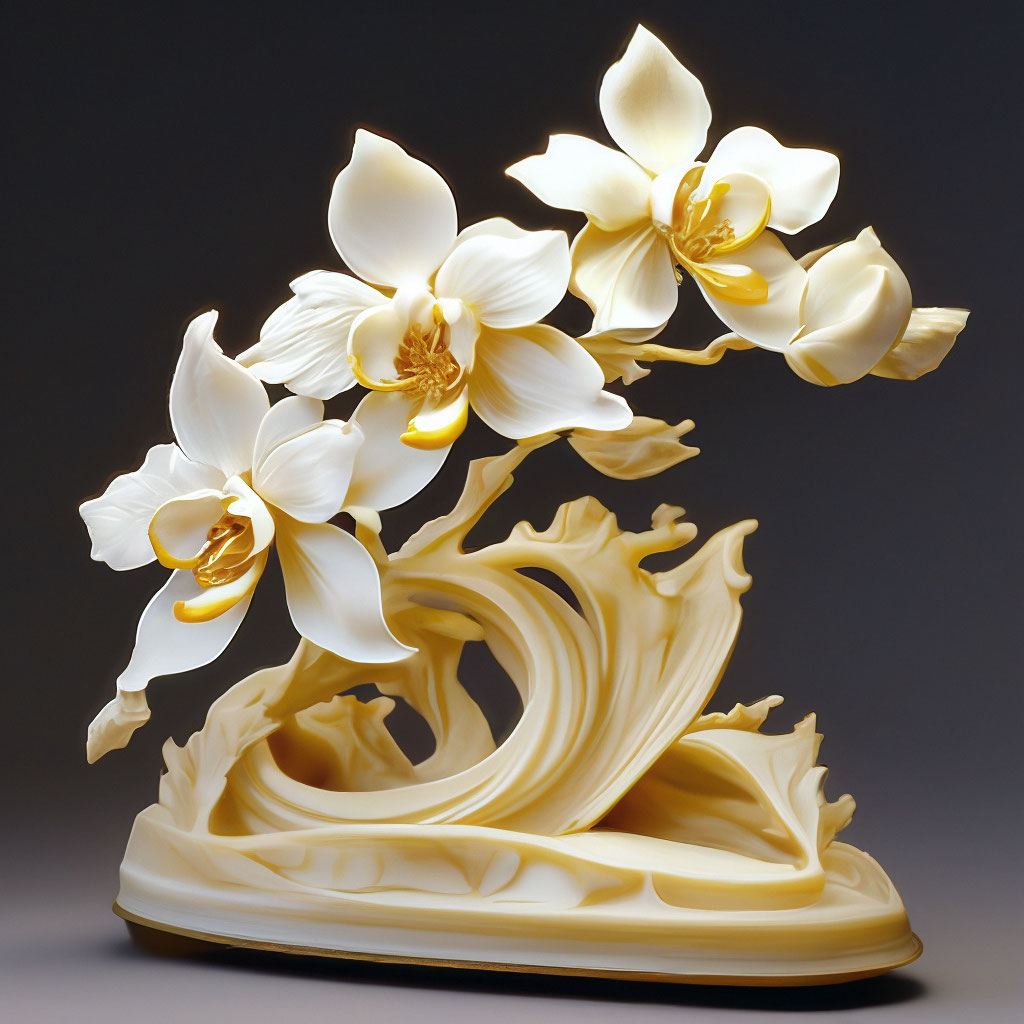 "Bone carving ️ ©A.B. masterpiece ivory carving, magical, refined ...