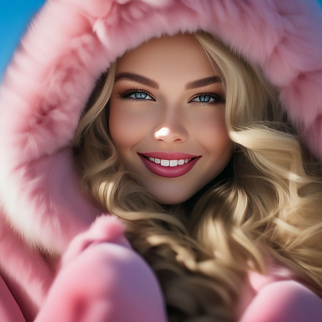 "Professional photo, high definition image, hyper-clear facial detail ...