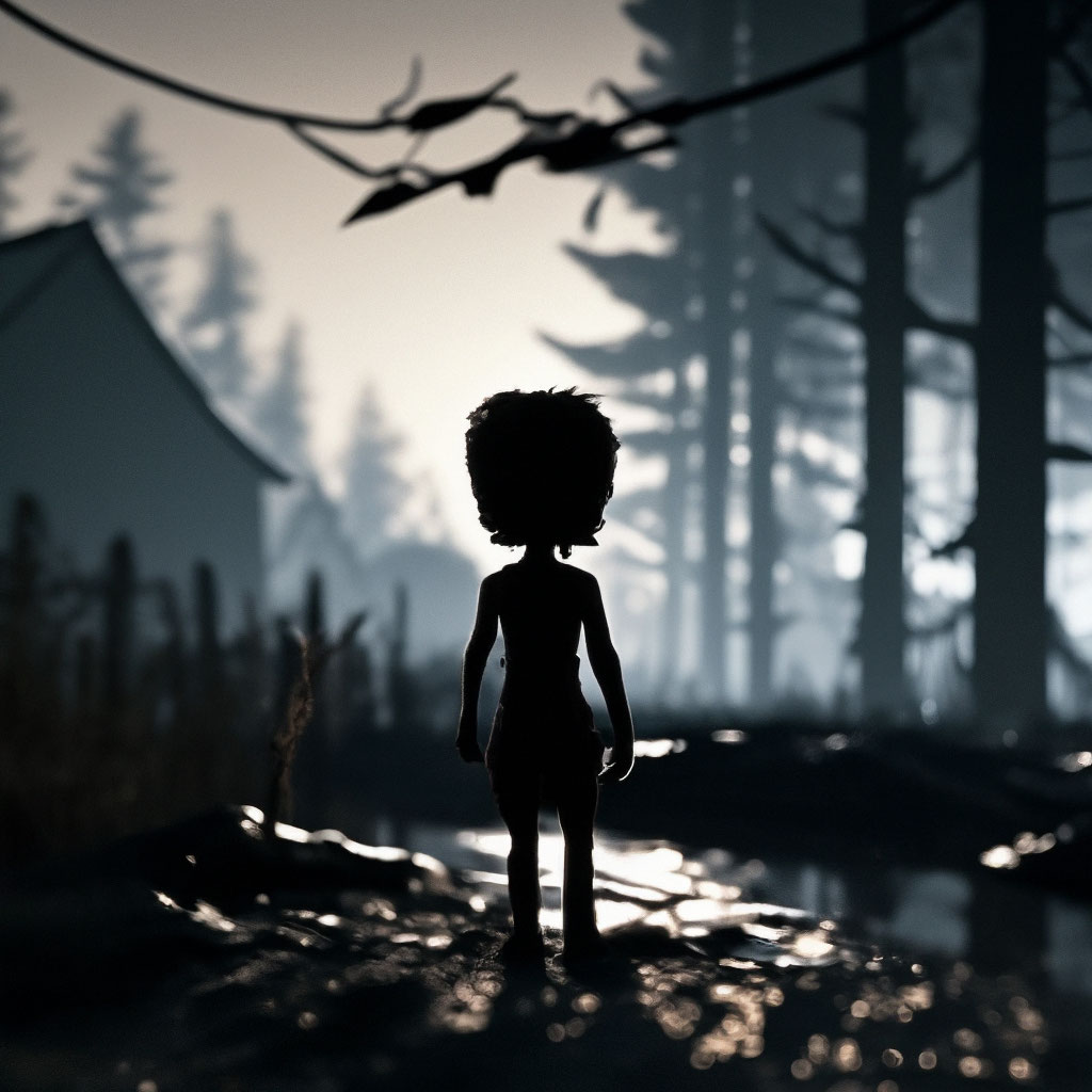 "Limbo" — image created in Shedevrum