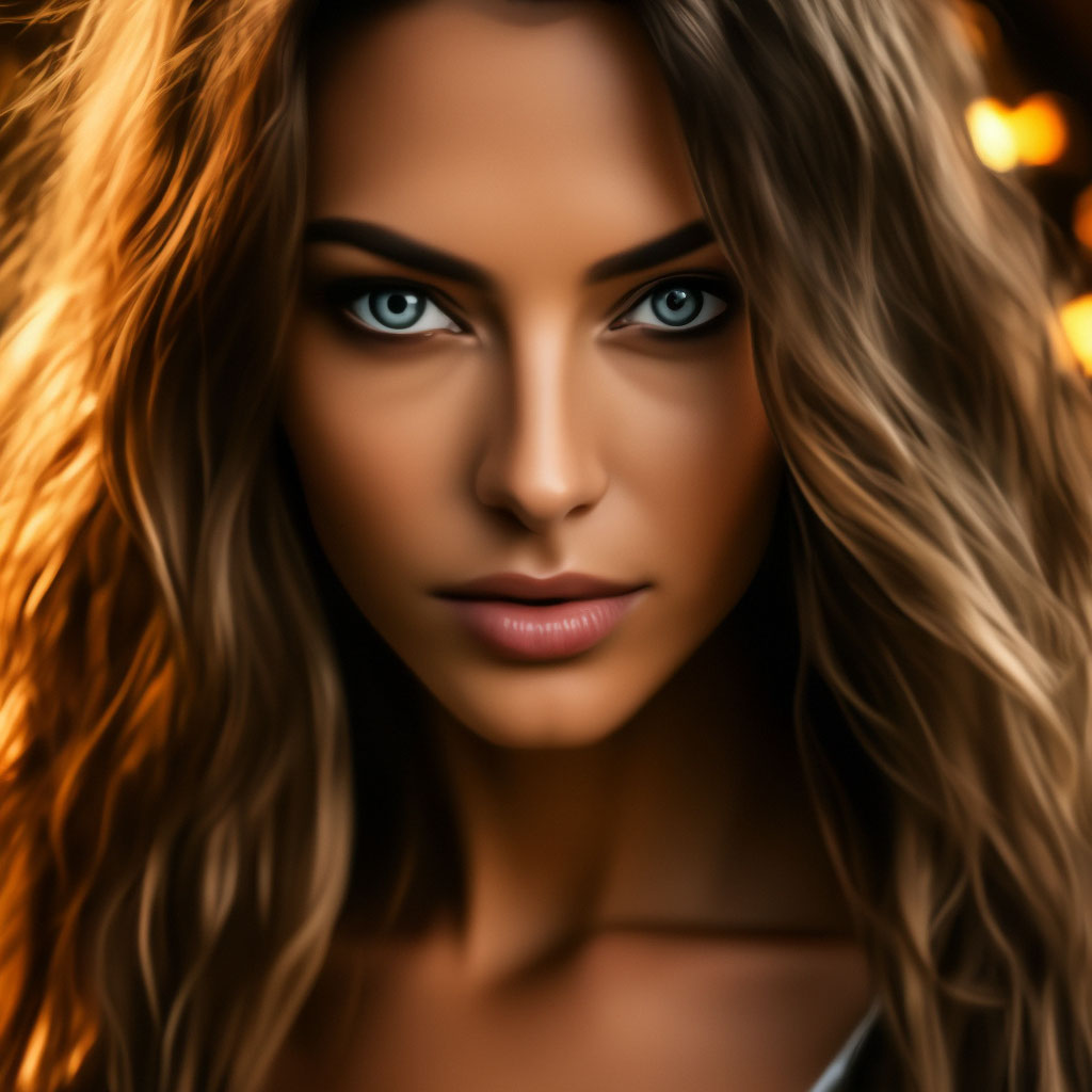 "🎶🌌 epic charismatic goat meta woman captivating Samsara ultra drawing ...
