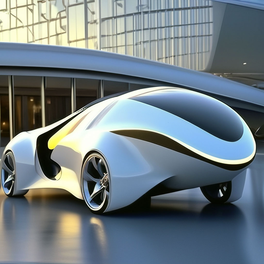 "FEREBRUM LOGIK IzhevskDynamics Izh 2126 Ode car, description: teardrop ...