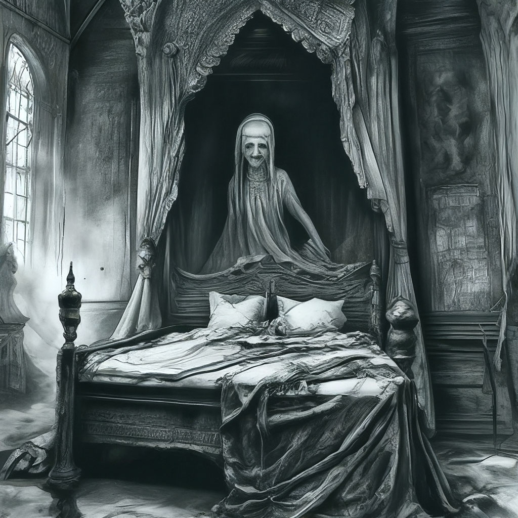 "Dark-fantasy grunge-art, horror-necronomicon, post-apocalypse, the ...