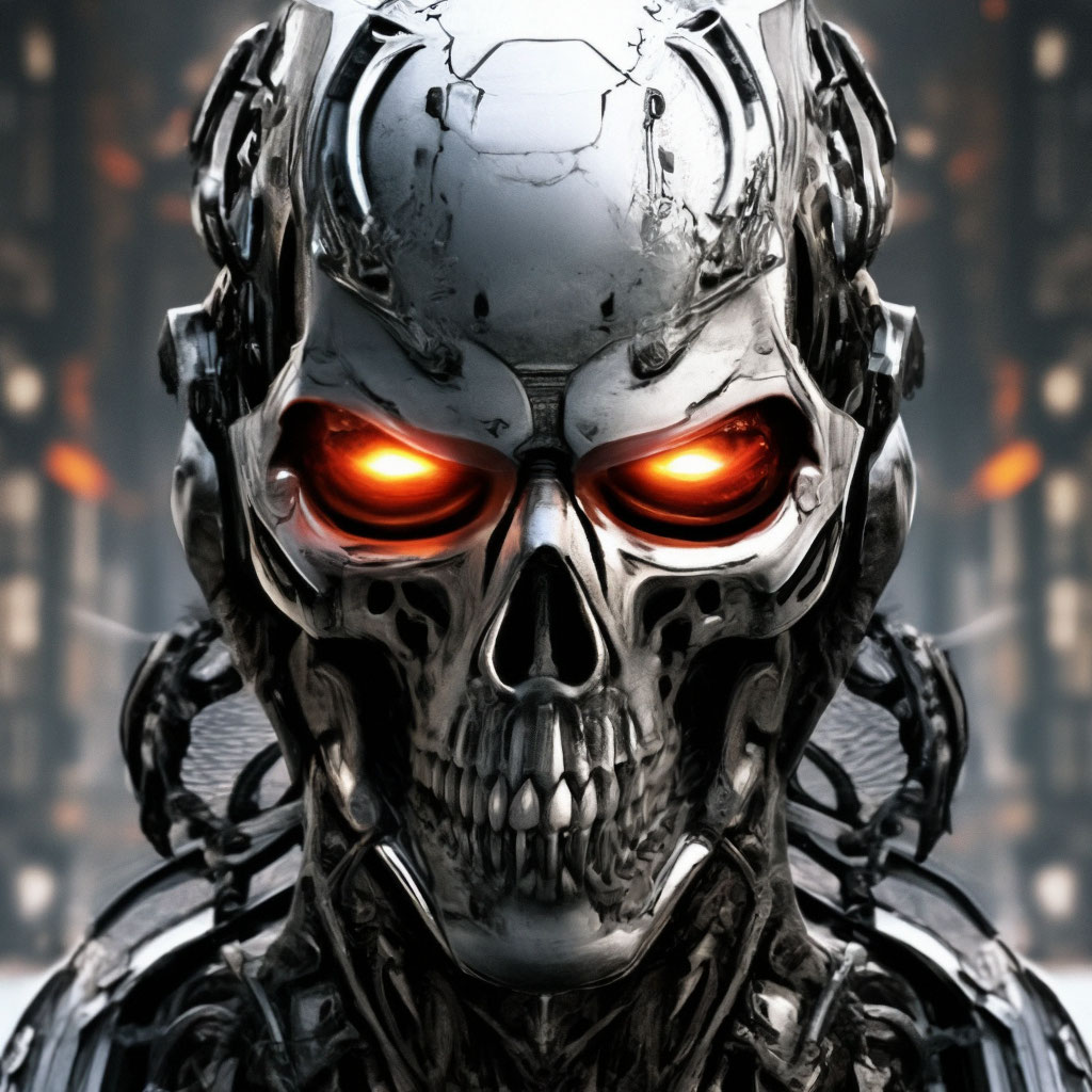 "Realistic comic drawing on paper, concept art, zombie cyborg style ...