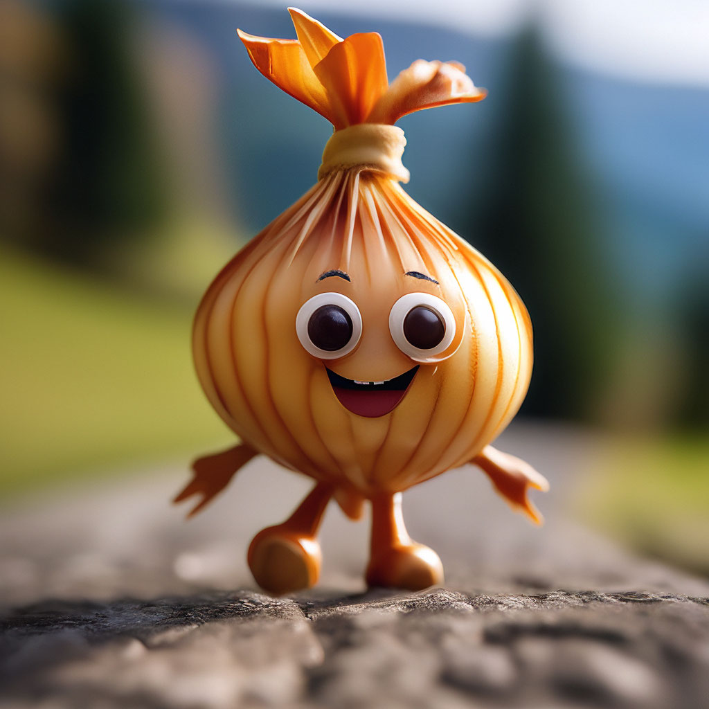"The adventure of cipollino fictional character onion with legs and ...