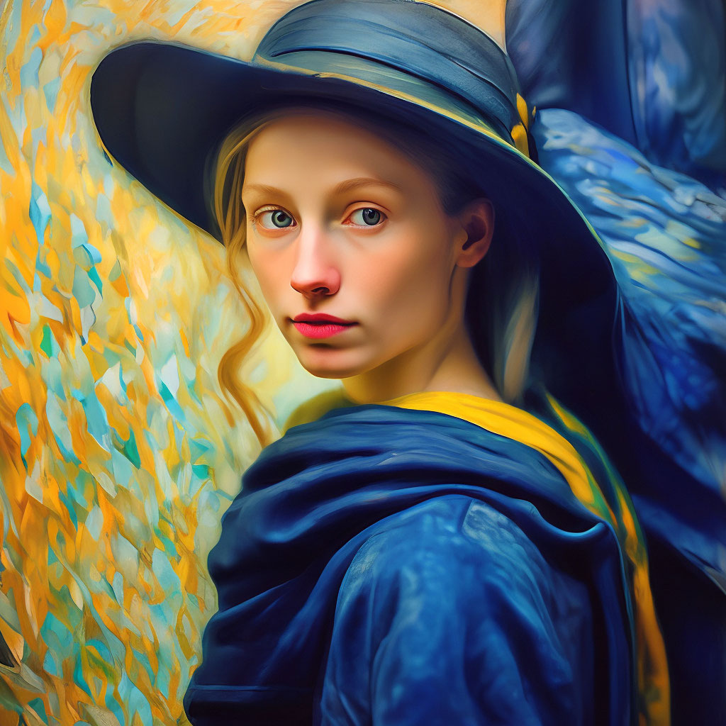 "Modern art and the magic of a Repin-style portrait, hyperrealism ...