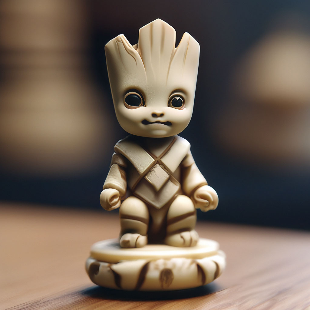 "Netsuke.groot. horror.ethnic group.ivory.miniature.drawing.real photo ...