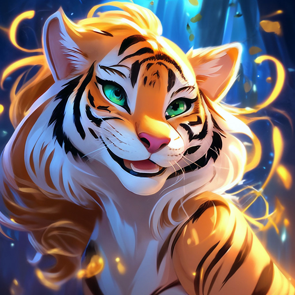 "Digital cartoon art, line art, hand-drawn style, fantasy style, haze ...
