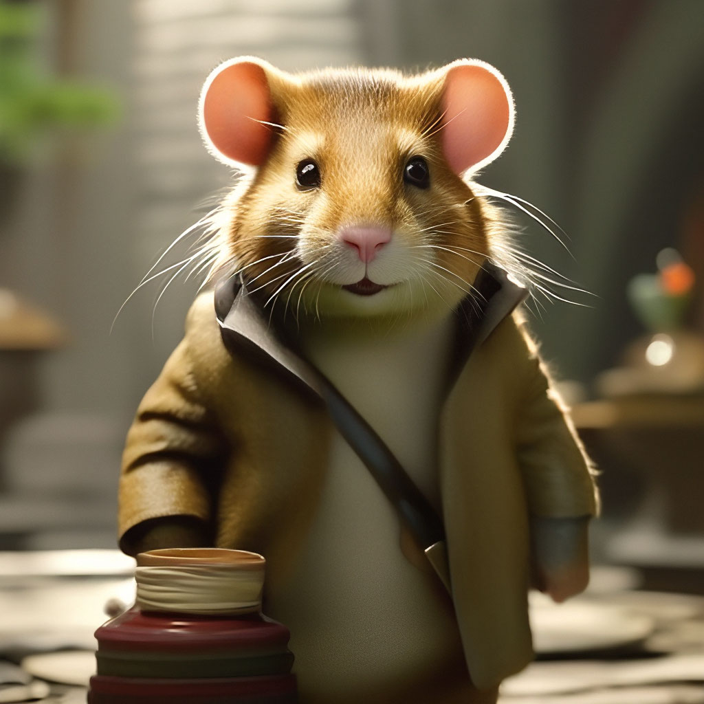 "Ratty." — image created in Shedevrum