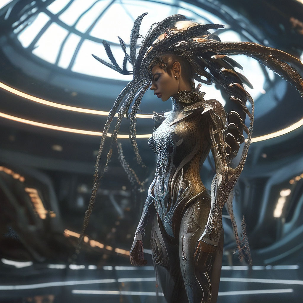 "©Agatha. Series : "Mysticism'. The planet Arachne.Anthropomorph ...