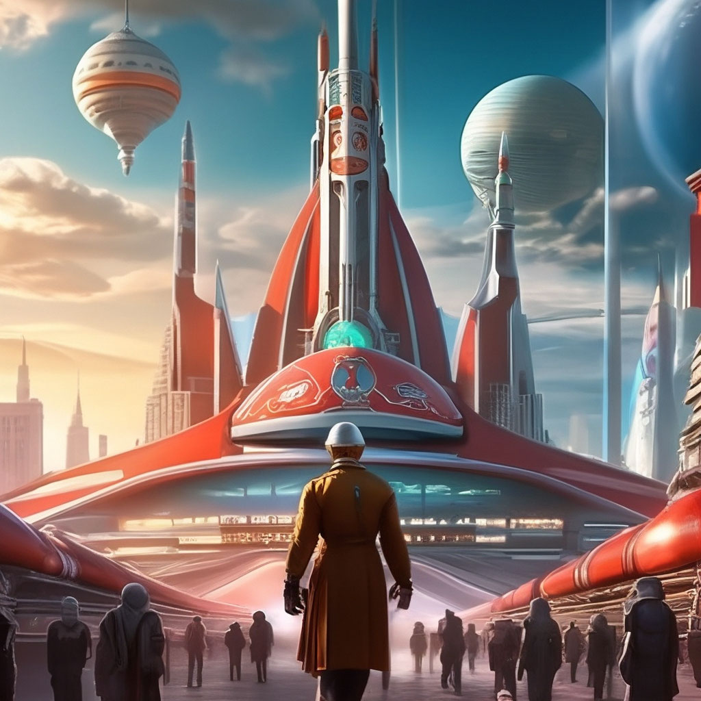 "The USSR of the future." — image created in Shedevrum