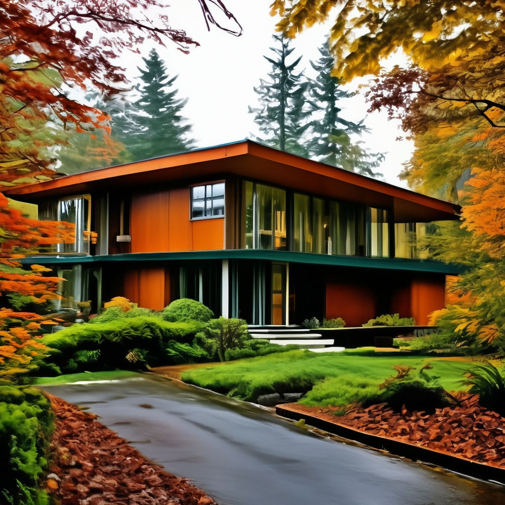 "The Cullen family home, from the movie Twilight, as in the movie ...