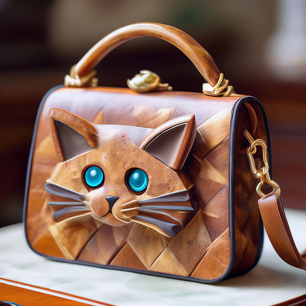 "🎁 from Vladimirovna smooth British tabby cat on mini paws, style of ...