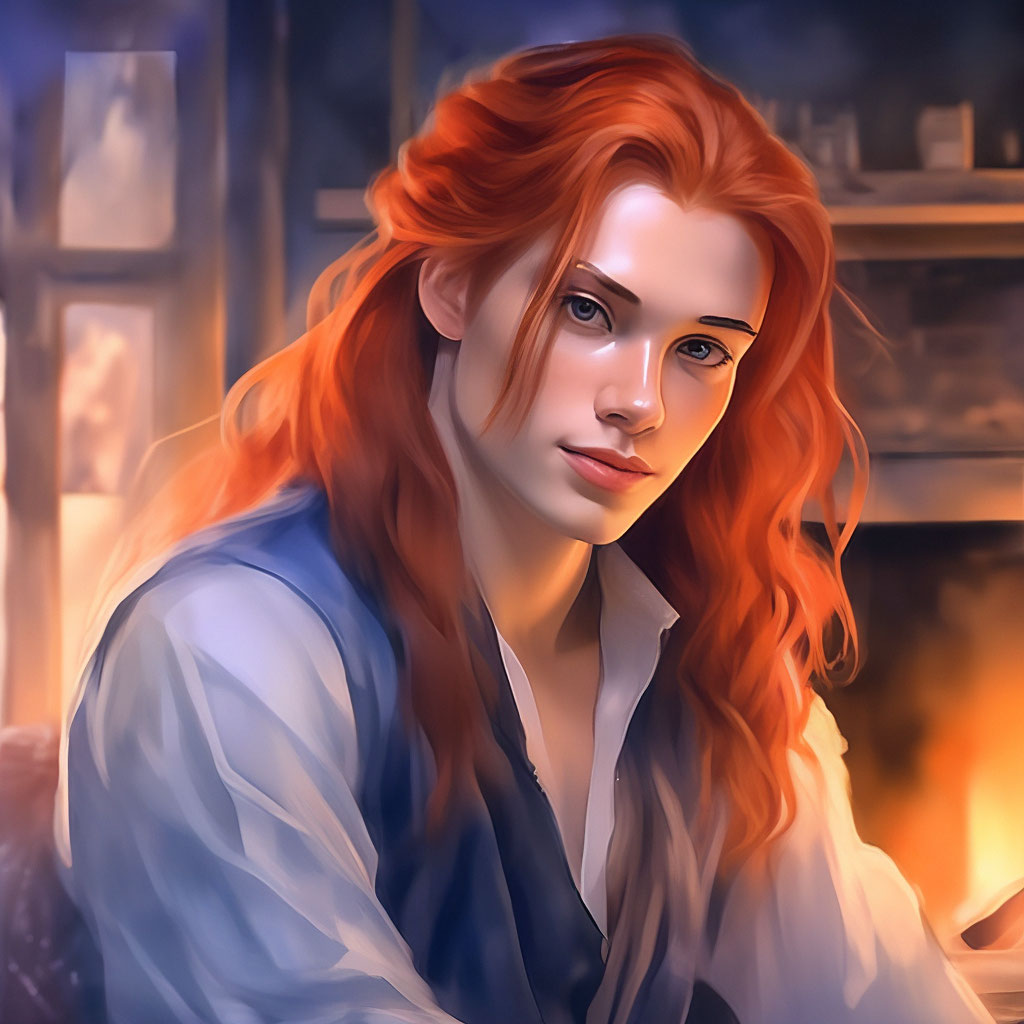 "Watercolor,pencil,romance club,mystical character,guy,beautiful ...